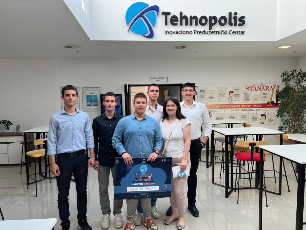 Uspjeh nikšićkih gimnazijalaca na Hakatonu “Digitalno rješenje za ...